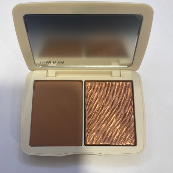 COVER FX | Makeup | Cover Fx Monochromatic Bronzer Duo Suntan Bronze ...